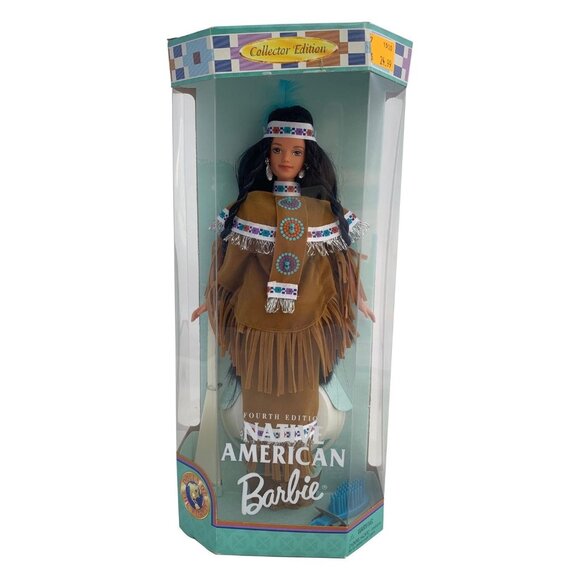 Mattel | Toys | 997 Native American Barbie Fourth Edition Dolls Of The ...